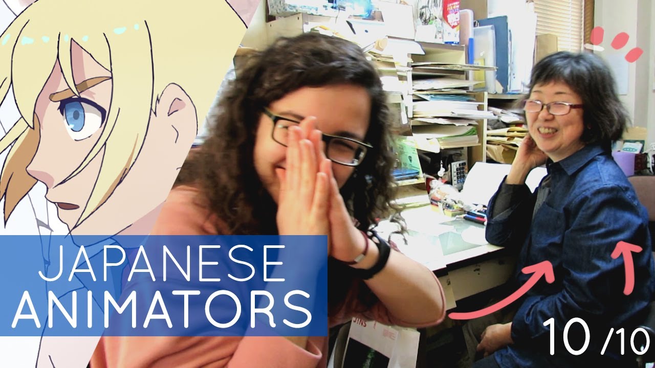 Life Drawing + Japanese Animator Reviews a Student-Made Short! Oda ...