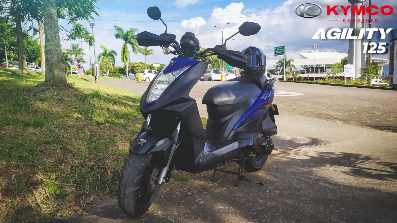🌠KYMCO AGILITY 125 DIGITAL 2.0 2016 ¿ES UNA BUENA SCOOTER?🤔 / REVIEW PT ...