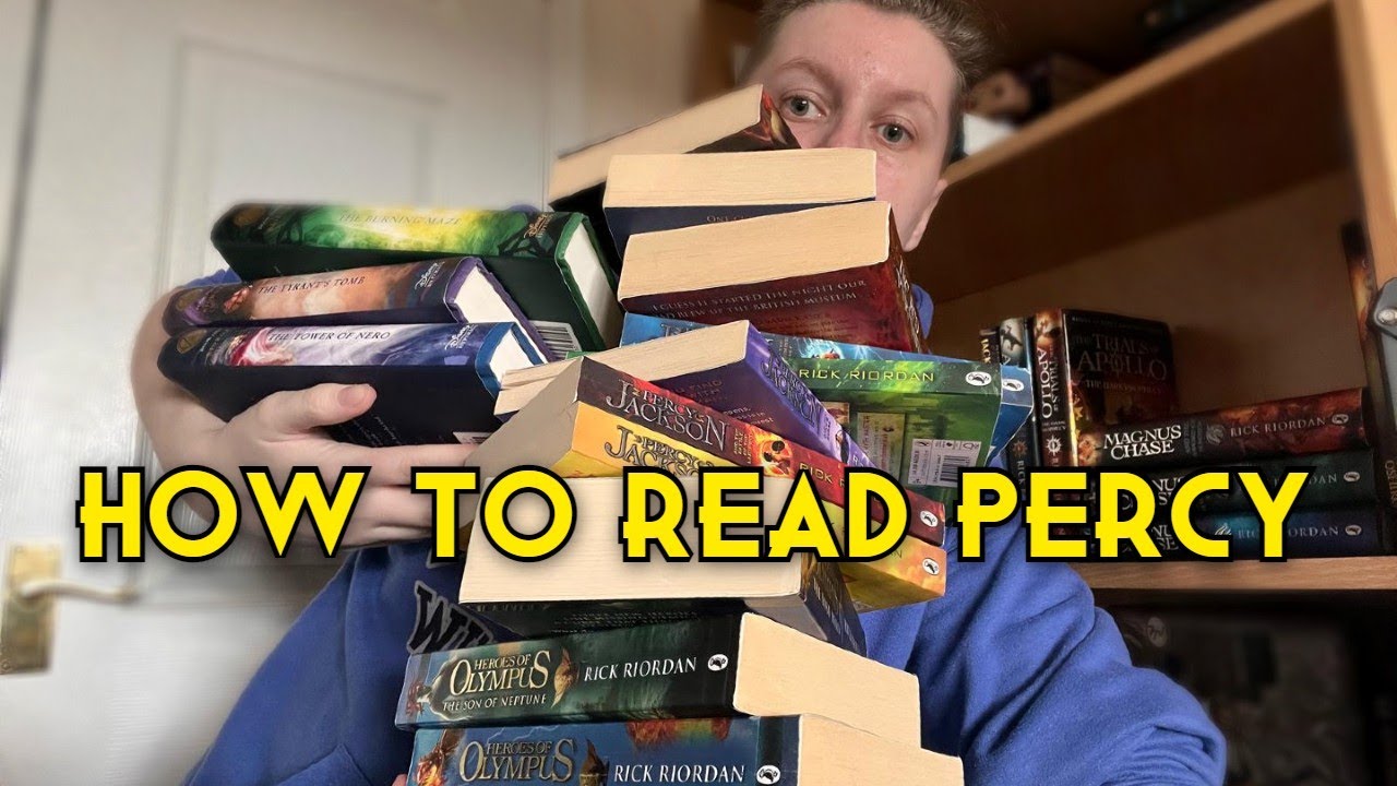 What Ways Are There to Read the Percy Jackson Series? - YouTube