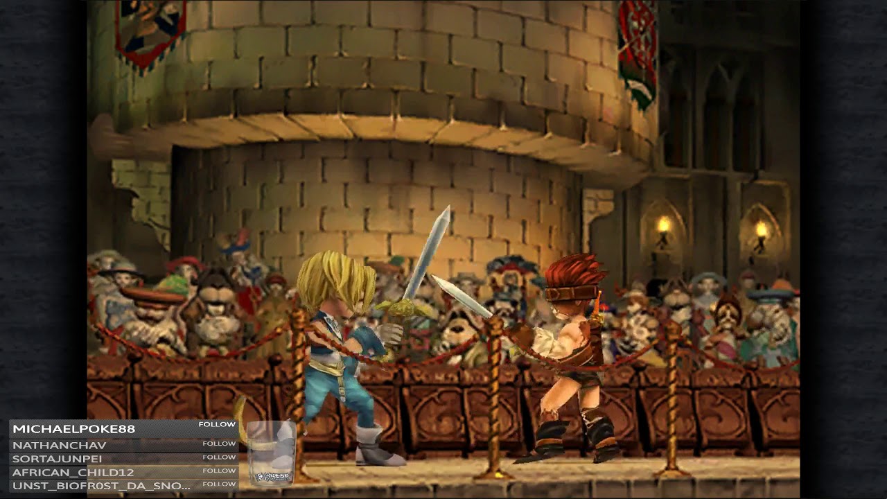 FF9:How to get 100% Nobles and queen brahne impressed - YouTube