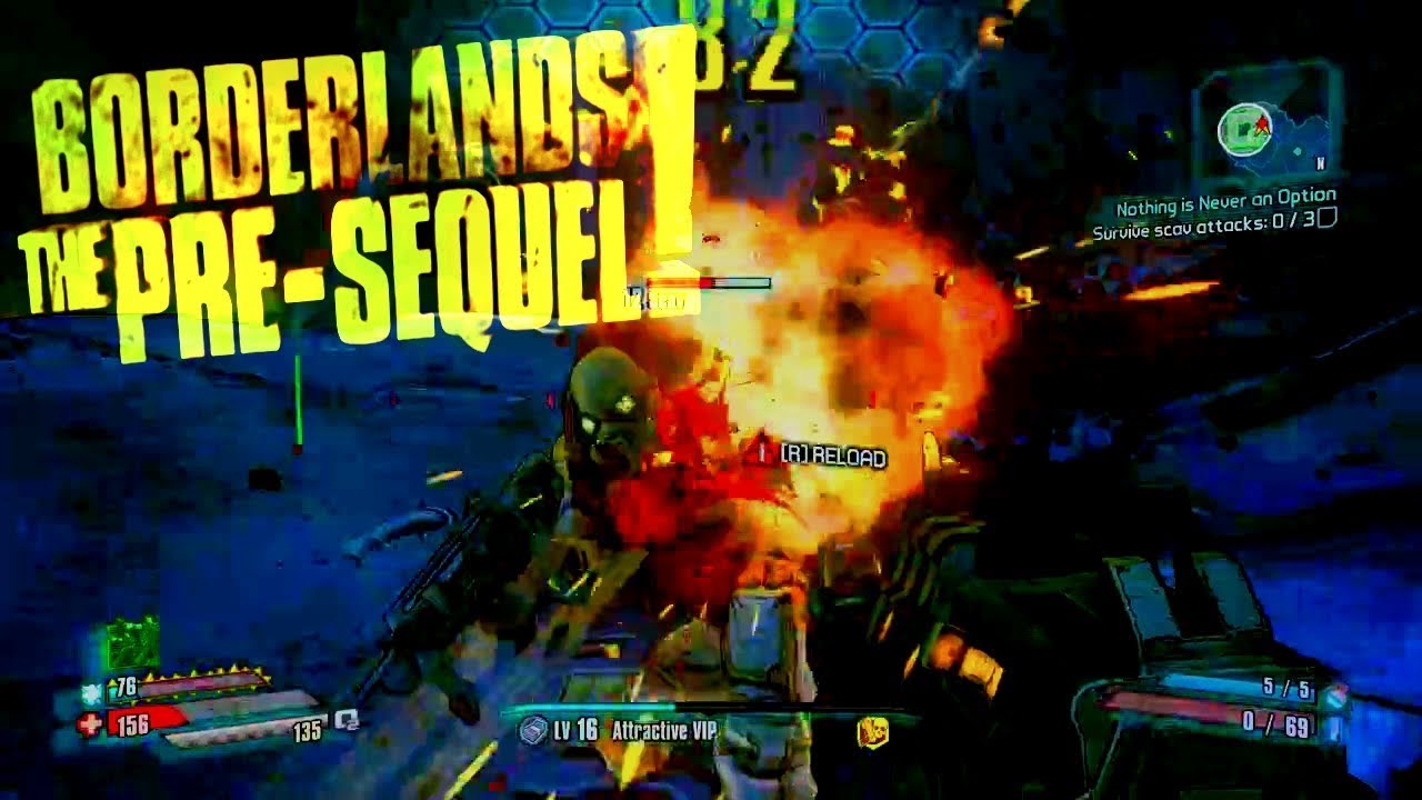 Borderlands The Pre-Sequel - Ice Cubes and Radios (Demonetized Series ...