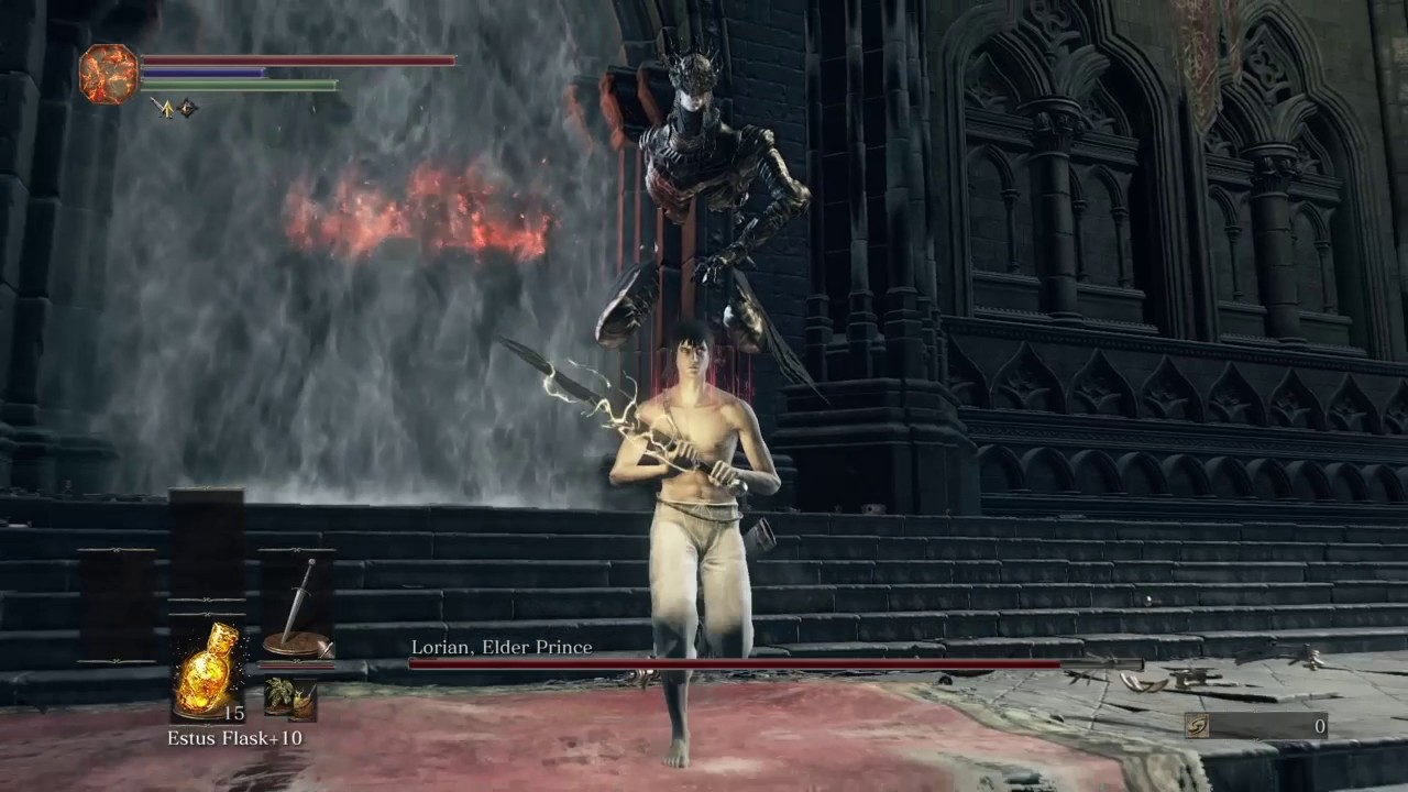 Dark Souls 3 - What You Doing Lorian? - YouTube