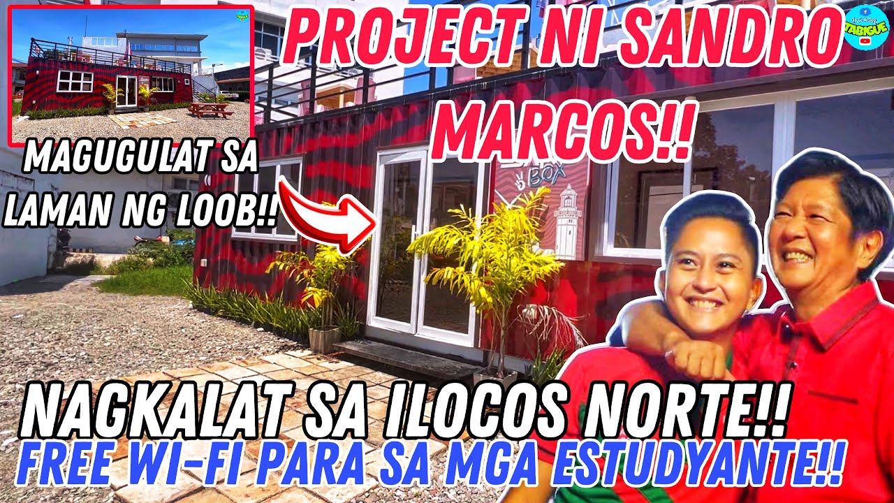 SANDRO MARCOS! KALAT KALAT NA ANG PROJECT SA ILOCOS NORTE!! 5GFREE WI ...