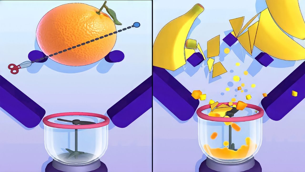 Good Slice Game Play All Levels - YouTube