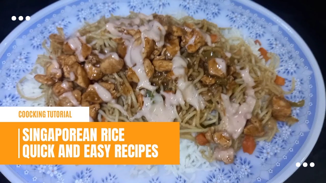 World's best Singaporean Rice recipe! | Chinese cuisine by klaar fusion ...