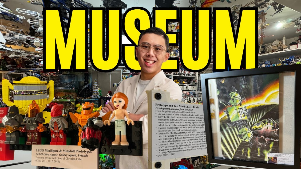 Transforming my LEGO Collection into a LEGO MUSEUM: The First Step ...