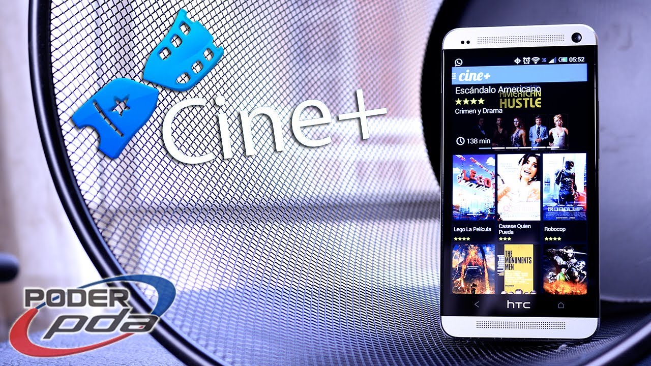 Cine+ - La cartelera completa en tu Smartphone - YouTube