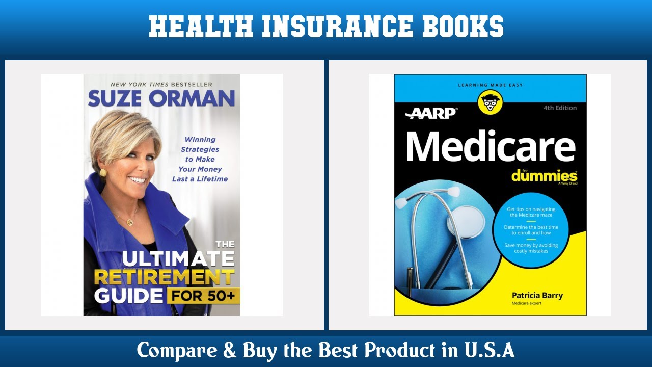 Top 10 Health Insurance Books to buy in USA 2021 | Price & Review - YouTube