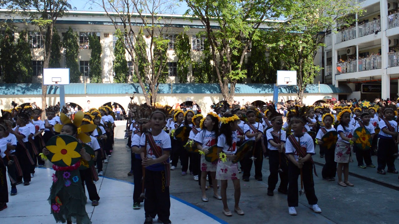 Grade School Field Demo 2018 - Grade 1 - YouTube