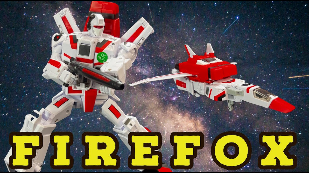 New Age Firefox (Skyfire Toy Version) For Members - YouTube