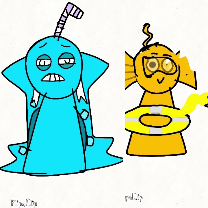 Bailey and Aqua sprunkiretake and sprunkioc - YouTube