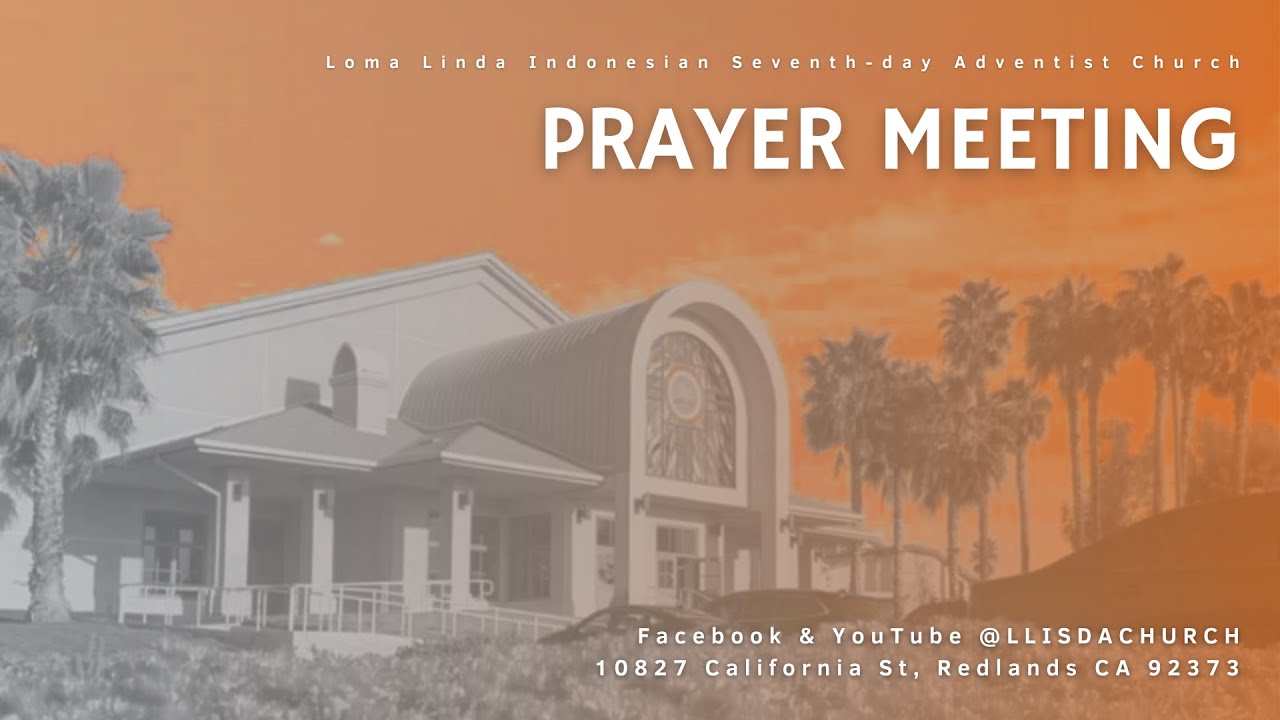 Prayer Meeting - December 27, 2023 - YouTube