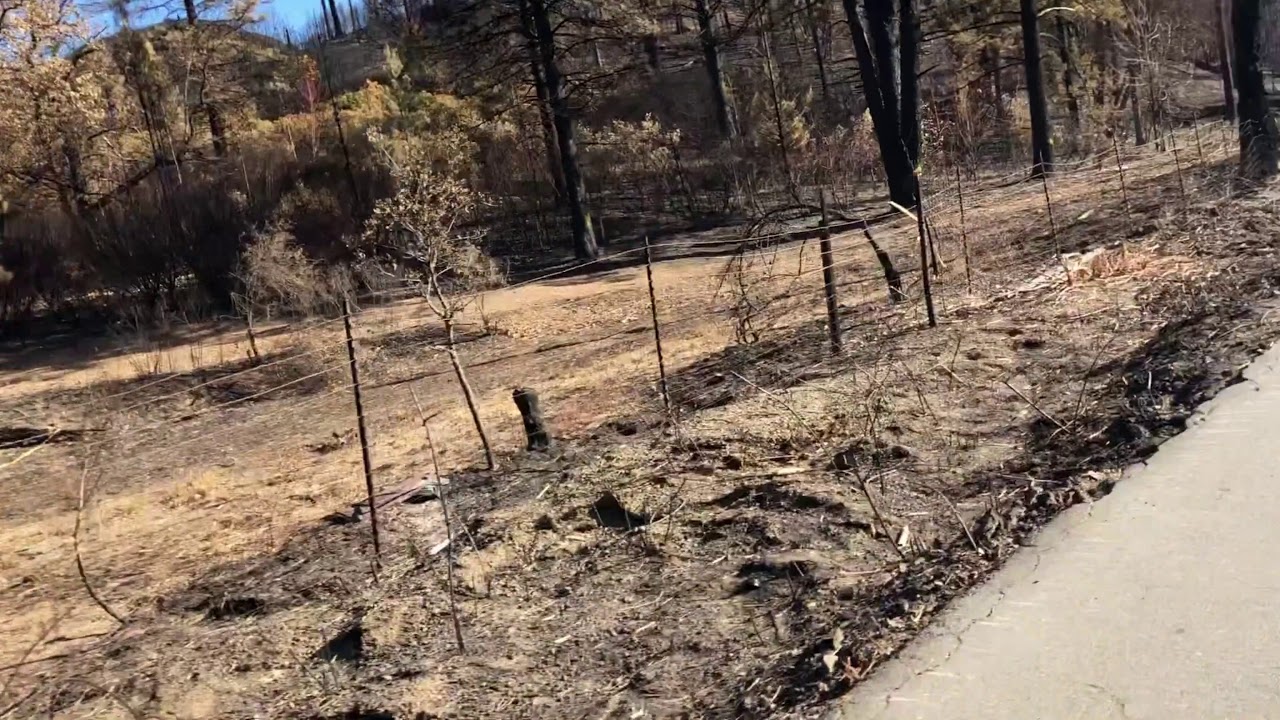 Kincade Fire Damage-Pine Flat Road, Sonoma County, California - Oct ...