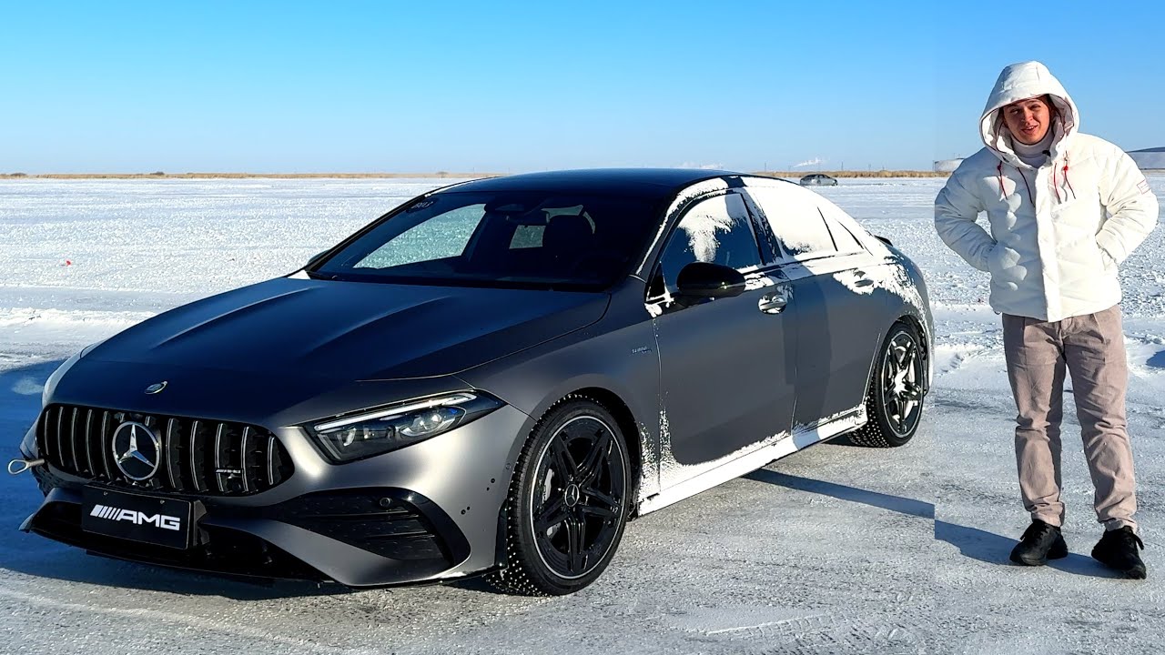 NEW 2025 Mercedes AMG A35 L Full Drive Review Long Wheelbase - YouTube