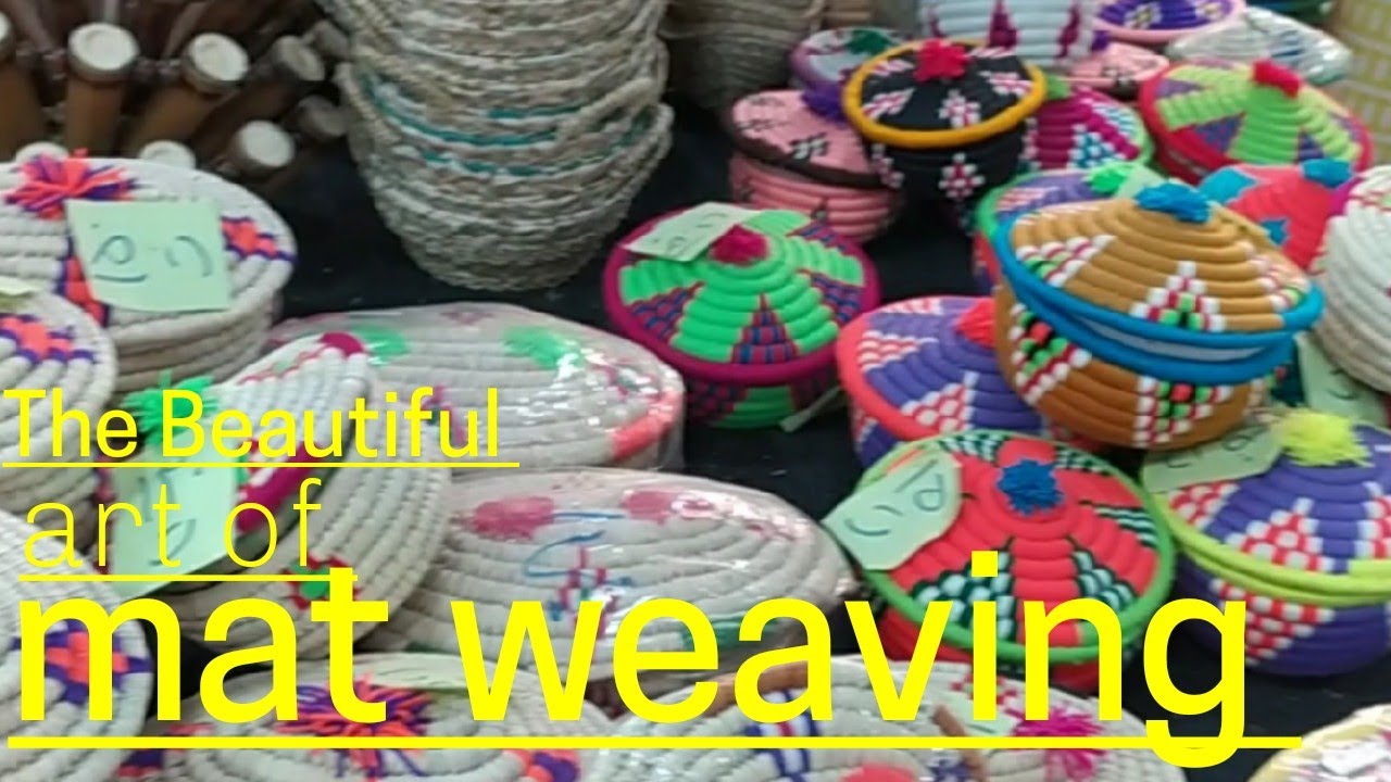 "The integration of creativity and nature, the beautiful art of mat ...