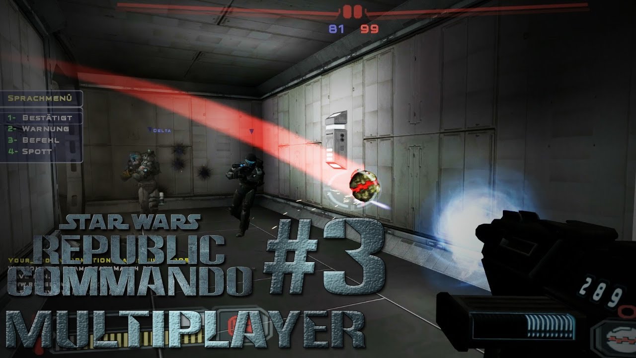 STAR WARS REPUBLIC COMMANDO MULTIPLAYER #3 - Machs gut, RC! - YouTube