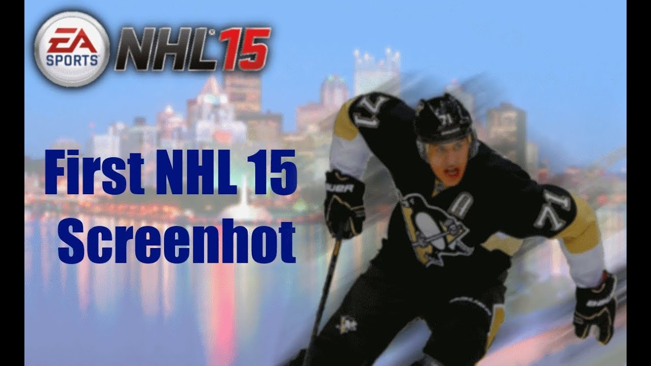 NHL 15 - First Screenshot - New Details - YouTube
