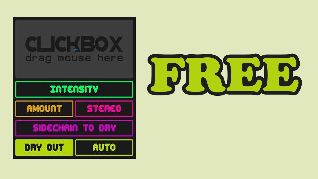 FREE ClickBox by UnplugRed - YouTube