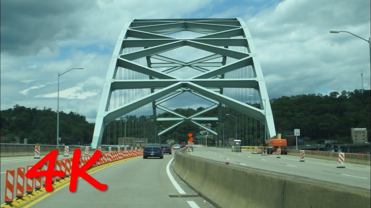 ⁴ᴷ Birmingham Bridge northbound [4K VIDEO] - YouTube