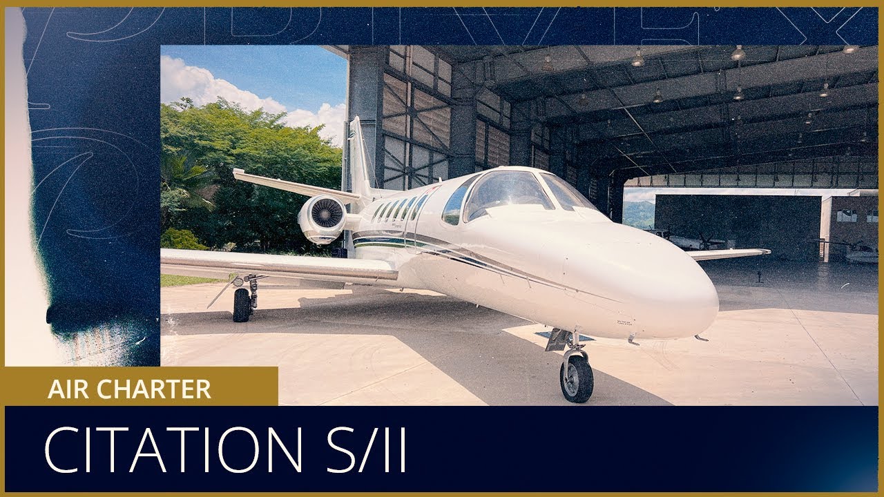 Conoce COMO es el interior de un CESSNA CITATION S/II C550 | #Cessna ...