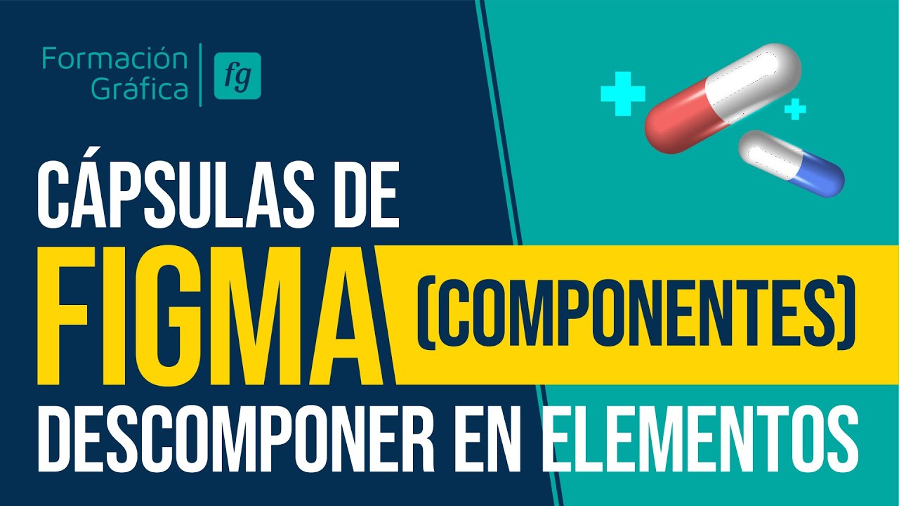 💊 Deshace componentes de Figma para obtener los elementos con los que ...