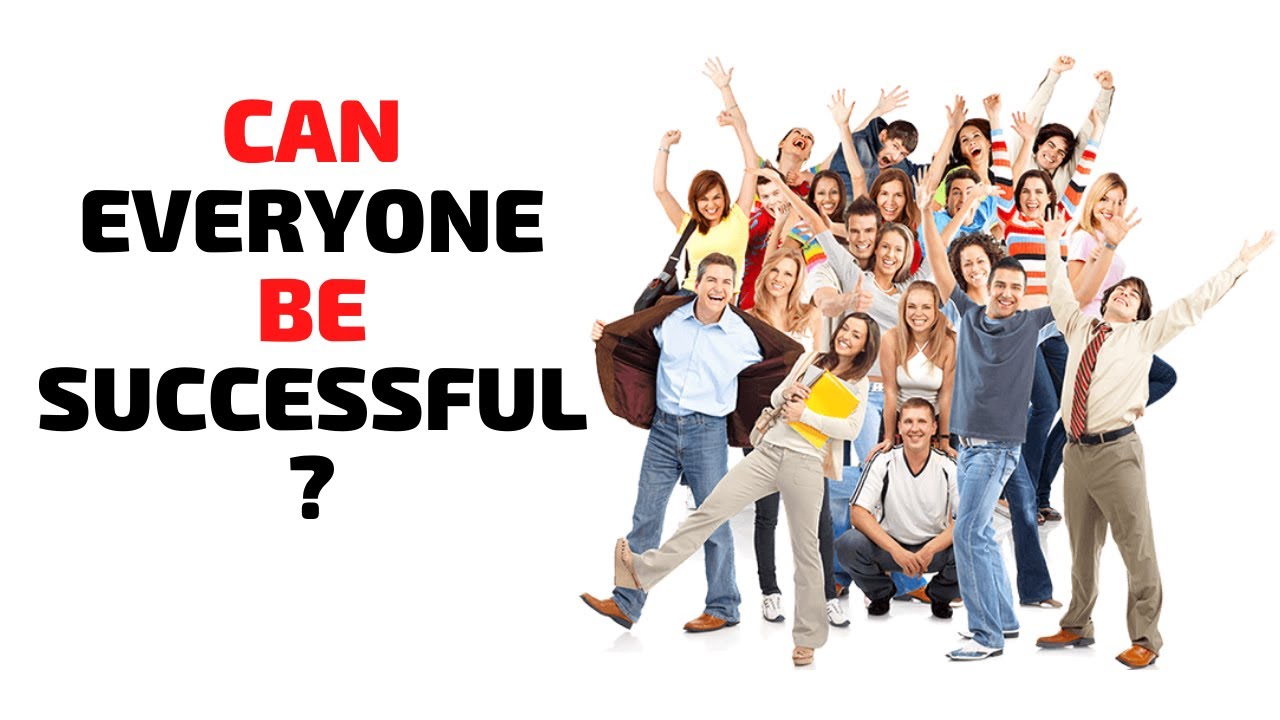 Can everyone be successful? - YouTube