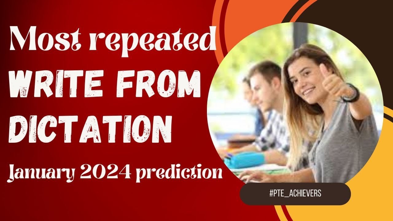 PTE Dictation Practice With Answer | Most Repeated | February 2024 ...