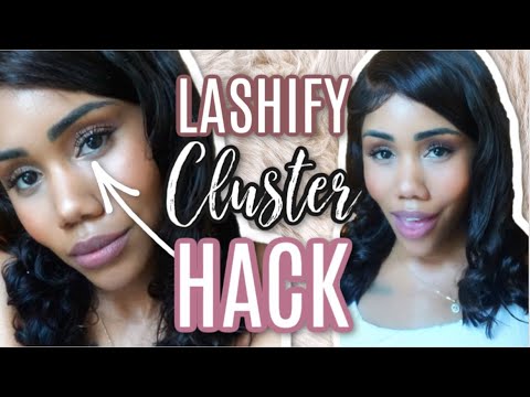 LASHIFY REVIEW | How to Use Strip Lashes With Lashify & How To Look Cute Working From Home - YouTube