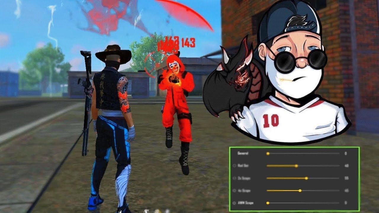 Master Settings sensi ⚡ Free Fire Highlights 💚🇧🇷 mini two9 revelaçao ...