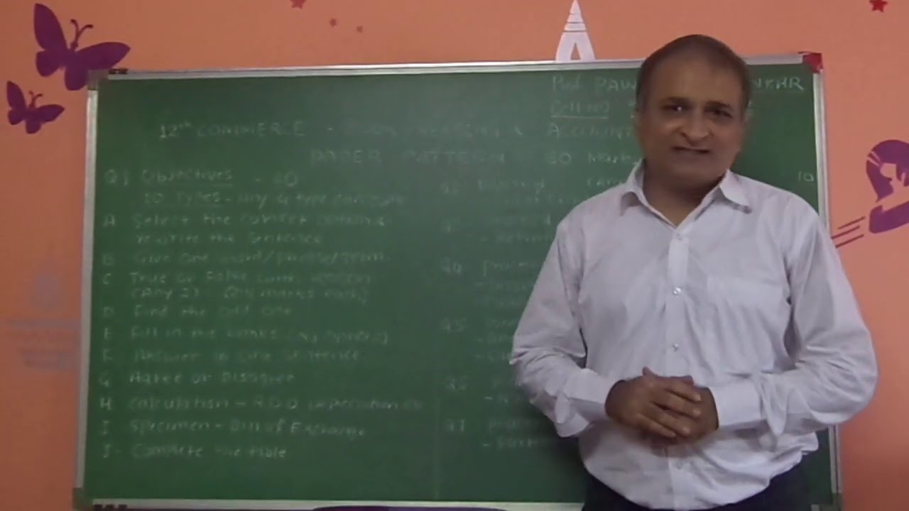 12th BK Paper Pattern - YouTube