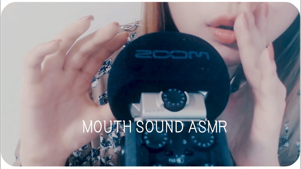 ASMR 냠냠 쩝쩝 입소리 Mouth sound/Ear To Ear/ Sleep/no talking/ - YouTube