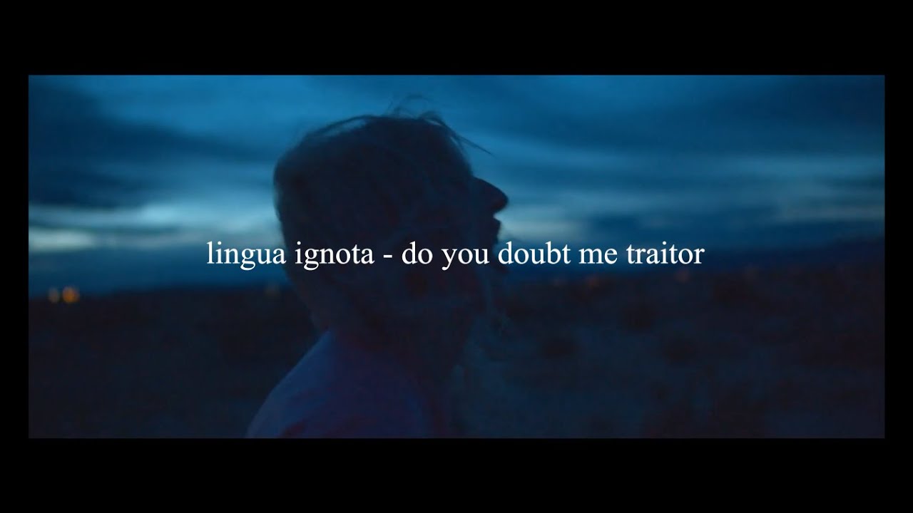 lingua ignota - do you doubt me traitor // español - YouTube