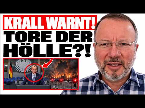MARKUS KRALL: BÜRGERKRIEG noch dieses JAHR?! MERZ droht allen Bürger! (WAHLEN werden ABGESCHAFFT!?)