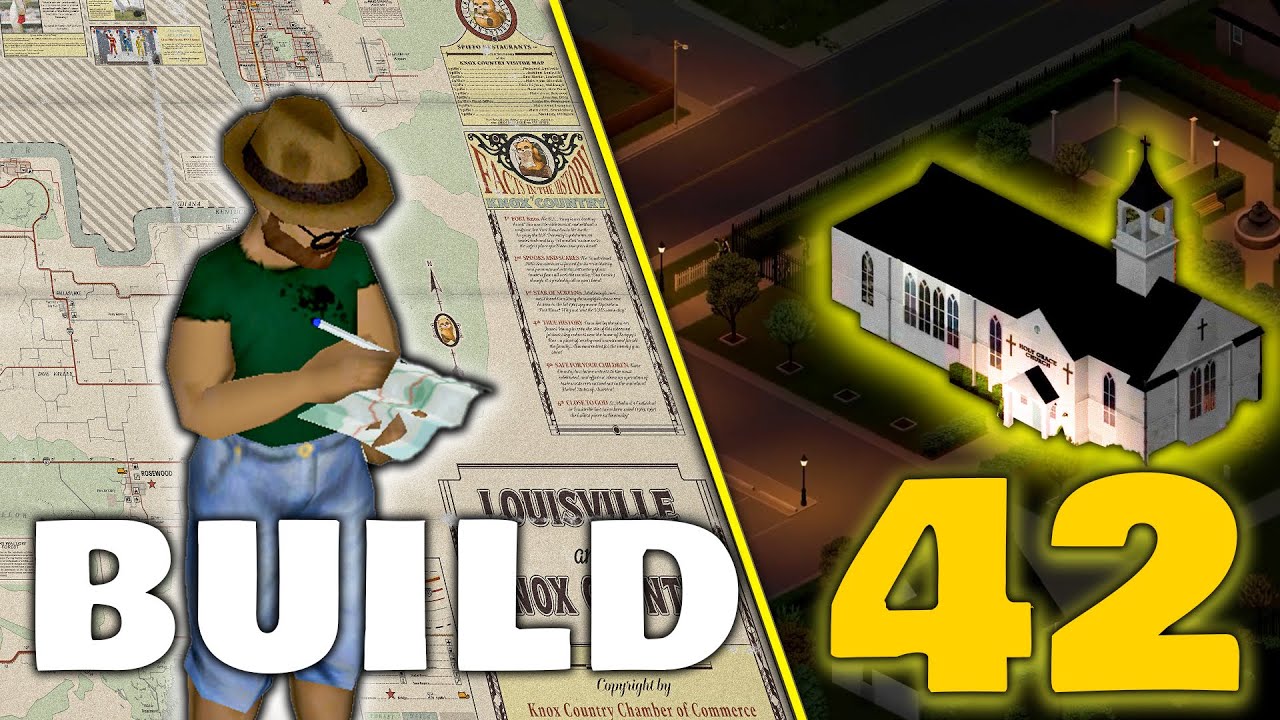 BUILD 42 - The HUGE Update That Project Zomboid Needed - YouTube