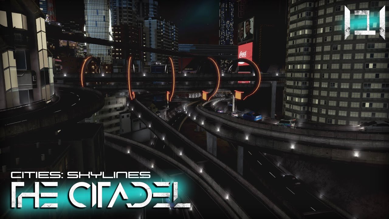 Getting Started! Cities: Skylines // THE CITADEL Episode 1 - YouTube