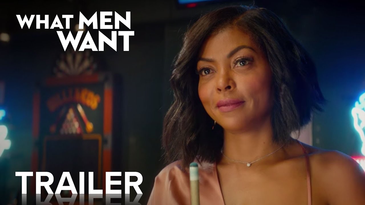 WHAT MEN WANT | Official Trailer | Paramount Movies - YouTube