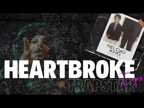 Caps - Heartbroke Trapstar (Official Music Visualizer) (ProdByCJ)