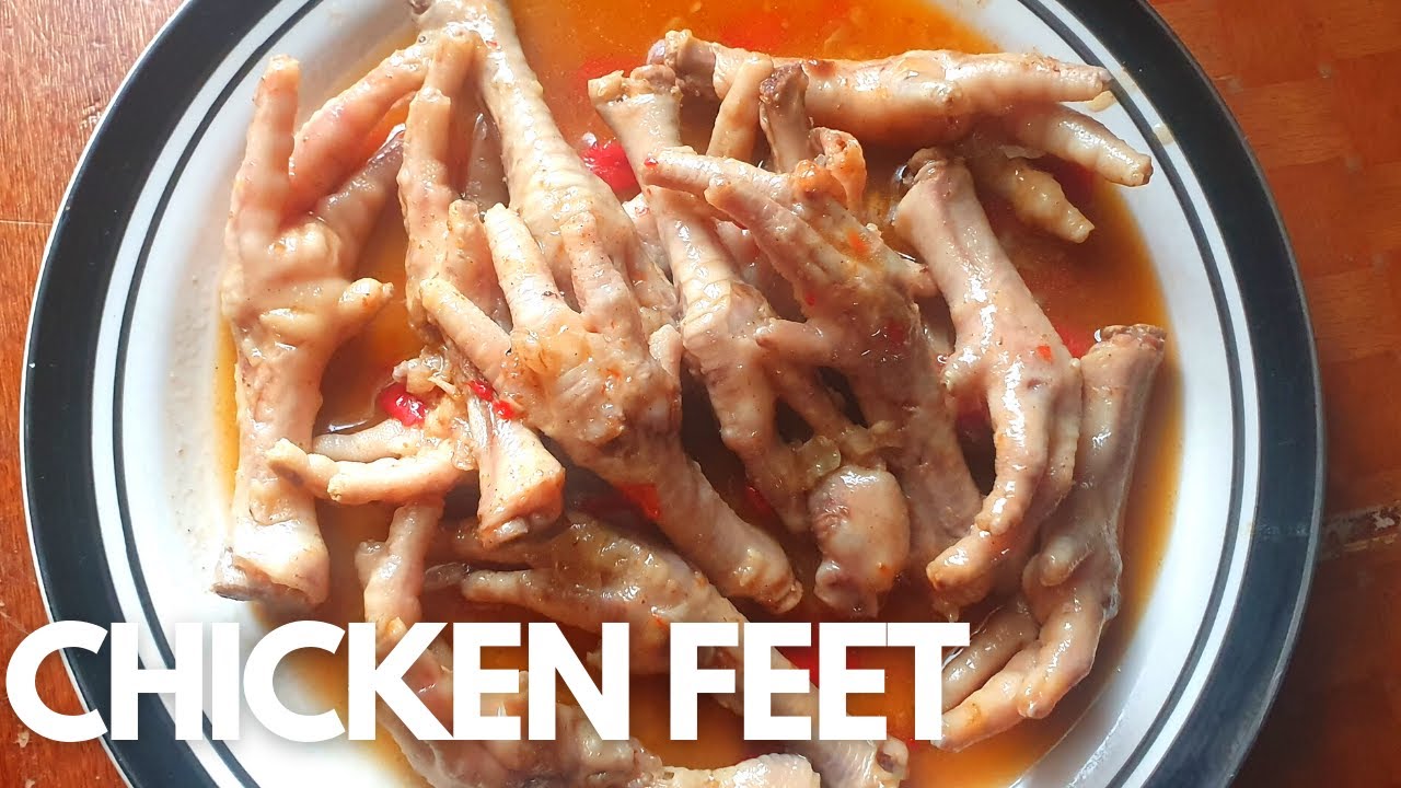 Simple and delicious Chicken Feet Recipe | Amanqina enkukhu | South ...