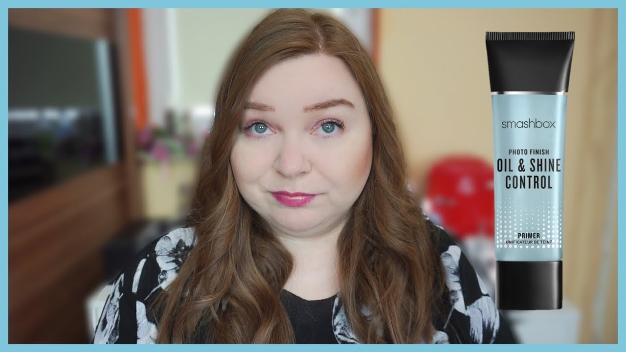 NOWOŚĆ SMASHBOX Photo Finish Oil & Shine Control - test na tłustej ...