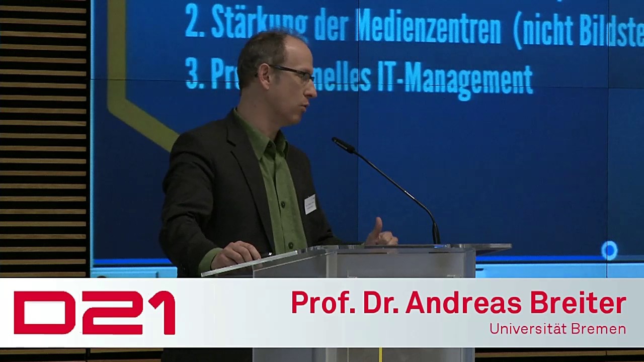 3. D21-Fachkongress-Digitale Gesellschaft | Impuls 2 | Prof. Dr ...