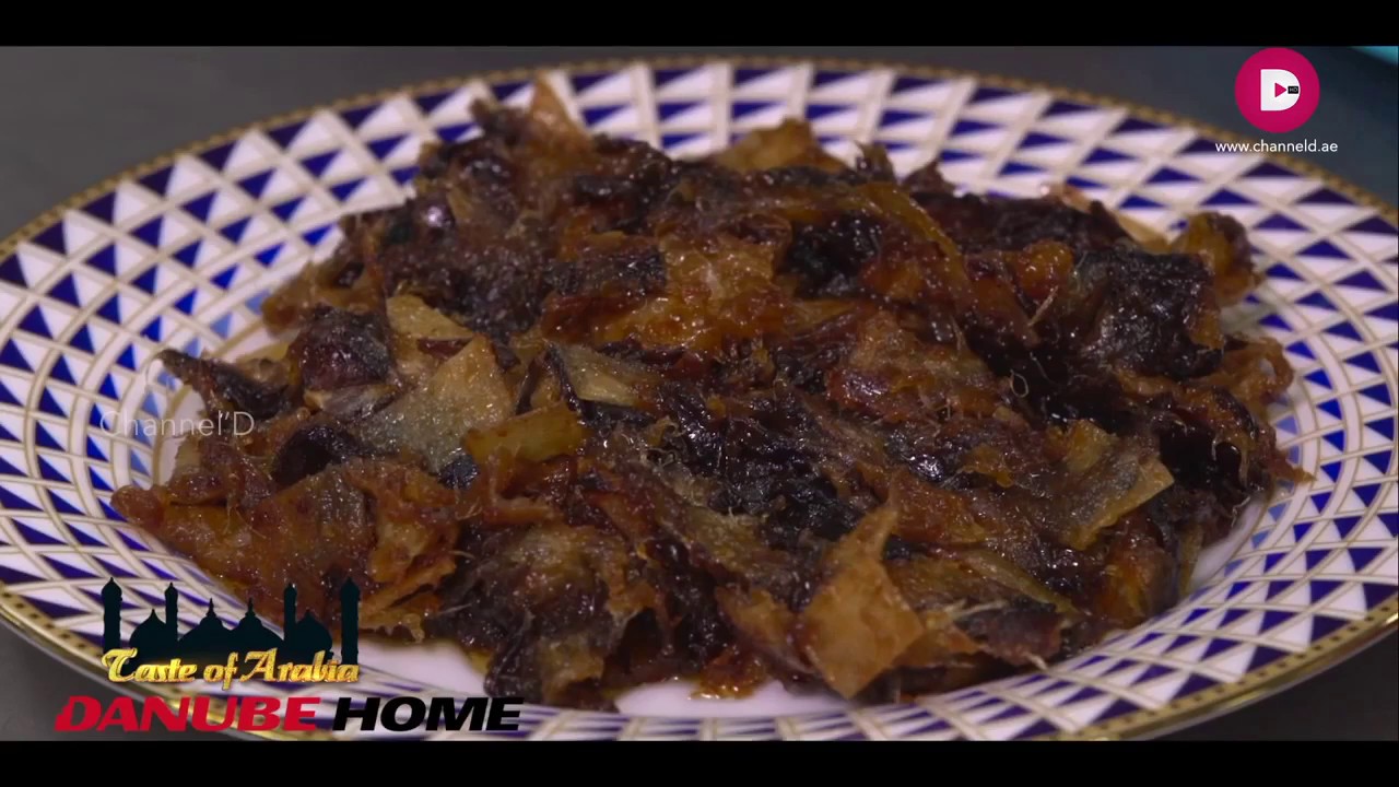 Chef Amro | Fattet Tamr Recipe | ECG Member - YouTube