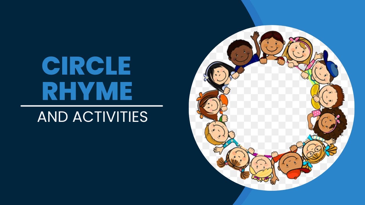 Make a circle song / Learn circle shape / I'm a circle rhyme / Circle ...