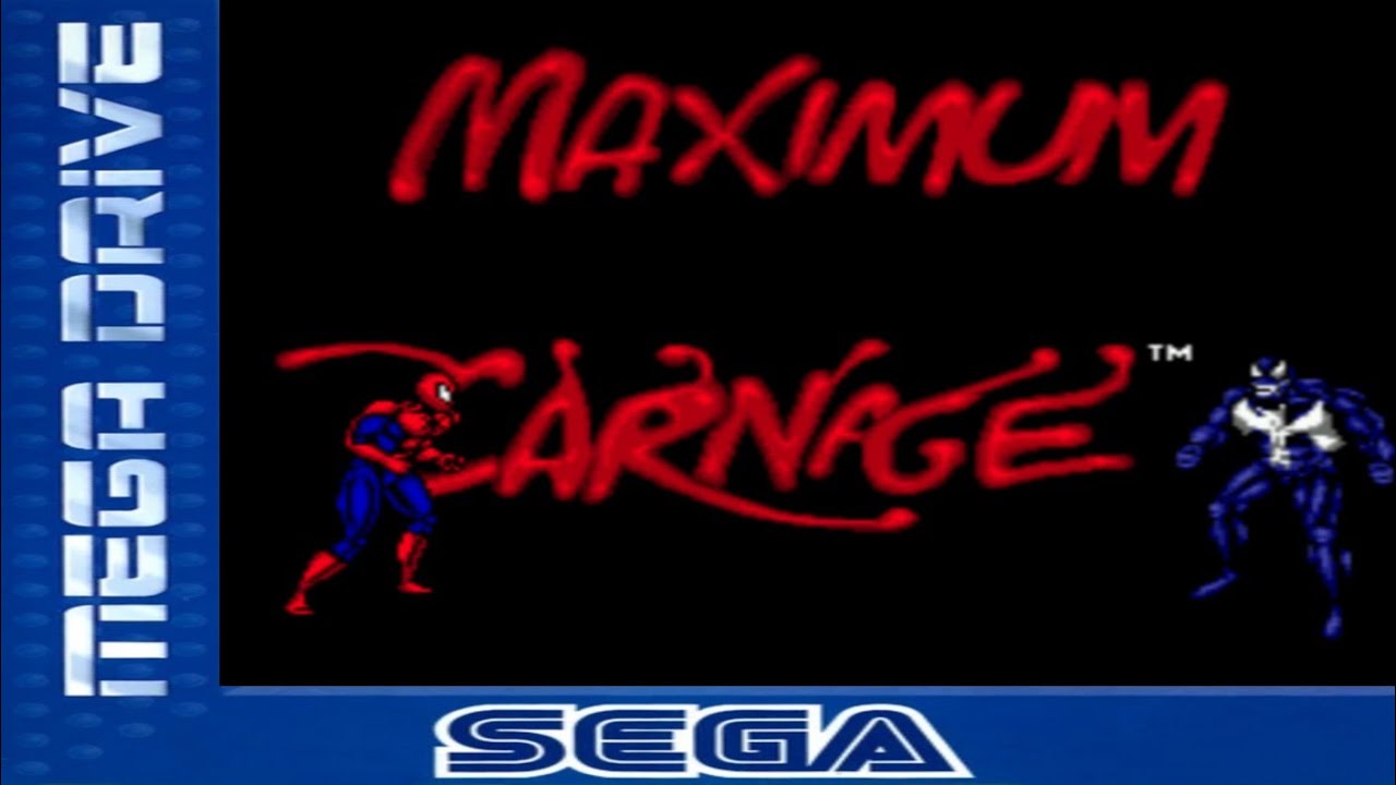 Spider-Man and Venom - Maximum Carnage (Mega Drive) - YouTube