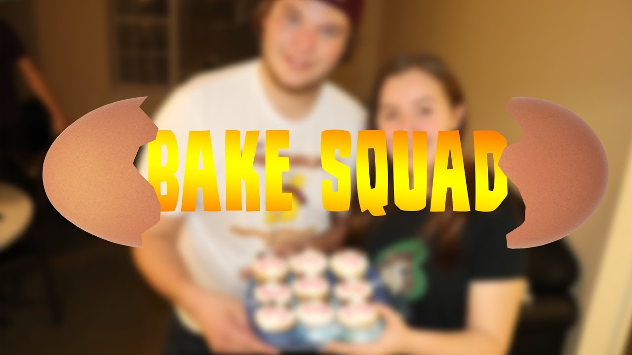 Doki Doki Literature Club Cupcakes - Bake Squad - YouTube