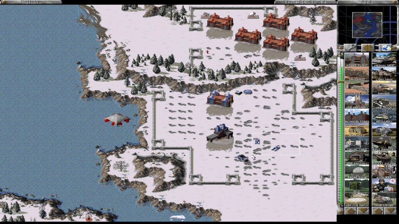 Command & Conquer: Red Alert 2nd Playthrough - Allies - Mission 11B ...