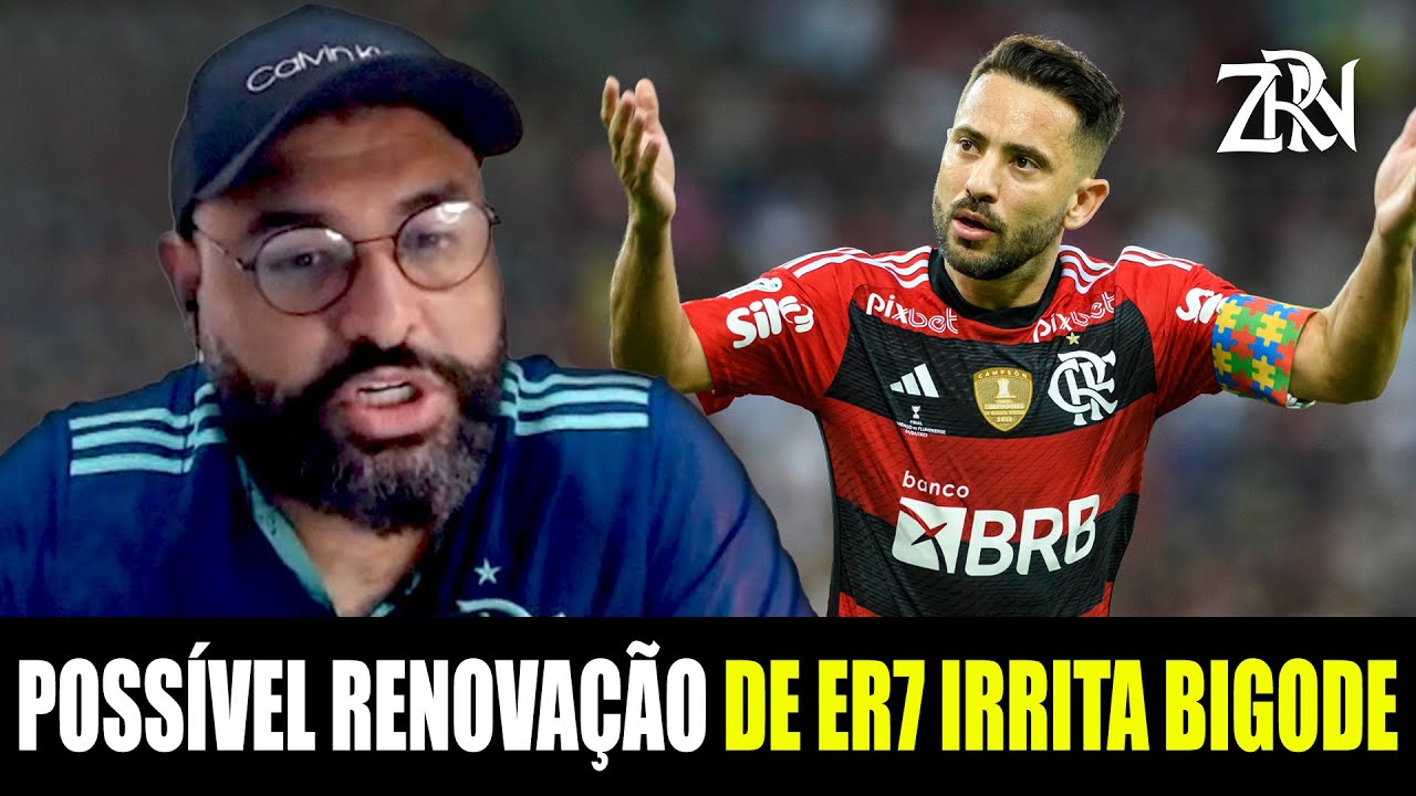 "é o PIOR CAPITÃO da HISTÓRIA do FLAMENGO" BIGODE FALA SOBRE CHANCE DE ...