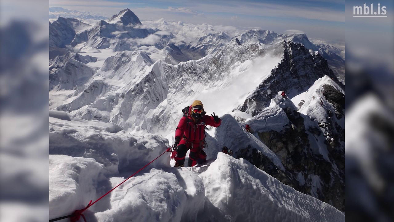 Vilborg Arna á Everest - YouTube