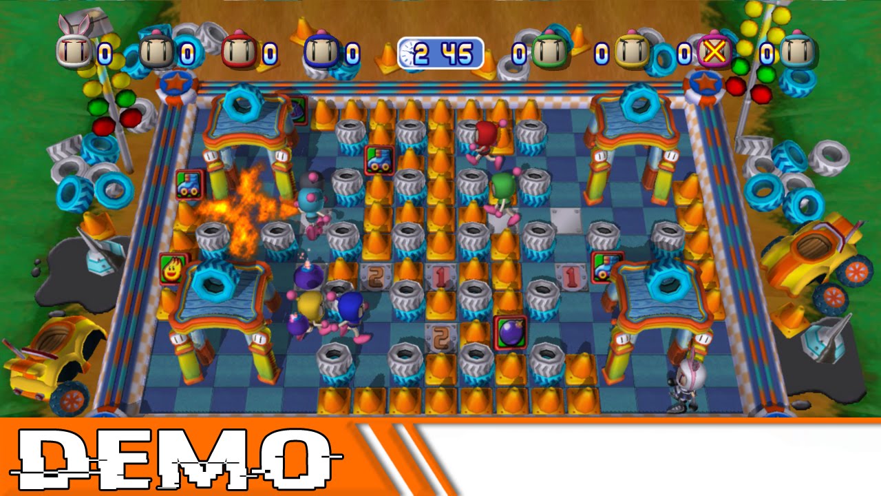 Bomberman Ultra Demo PS3 en español | que recuerdos - YouTube