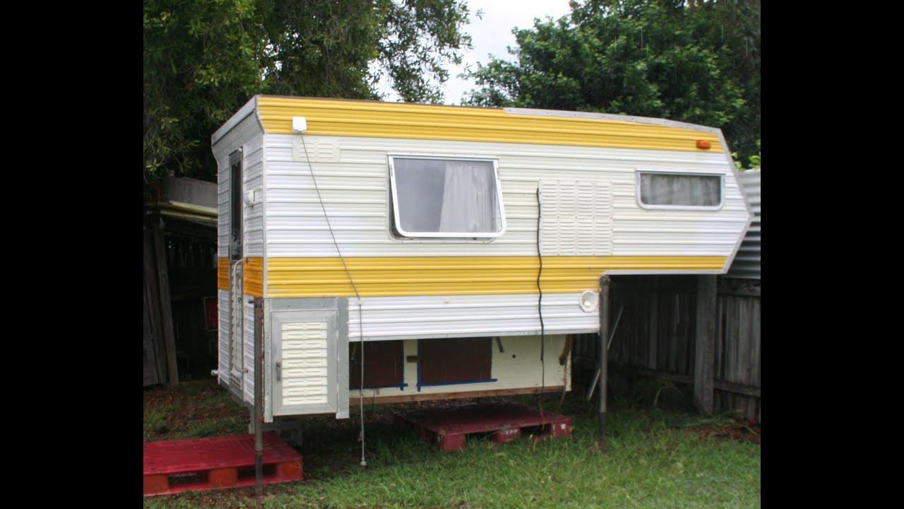 The New Guest's Accommodation.... Hippy Trev - YouTube