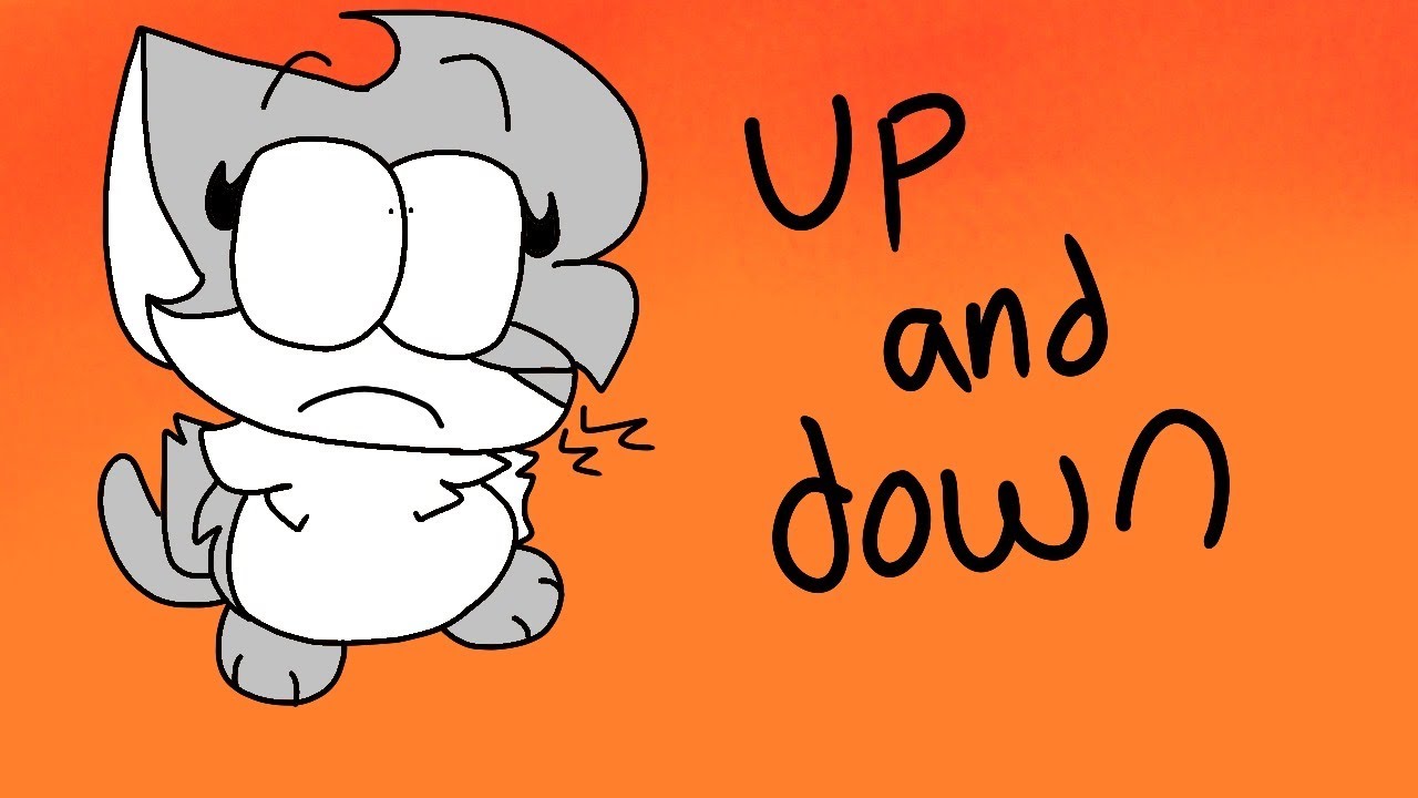 up and down - animation - YouTube